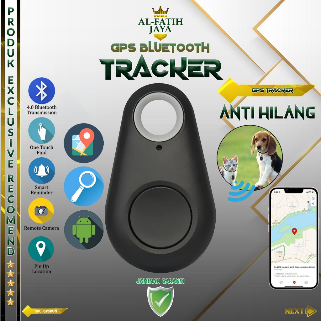 Jual GPS Tracker Smart Finder Alat Pelacak Kendaraan Mobil Motor Hewan ...