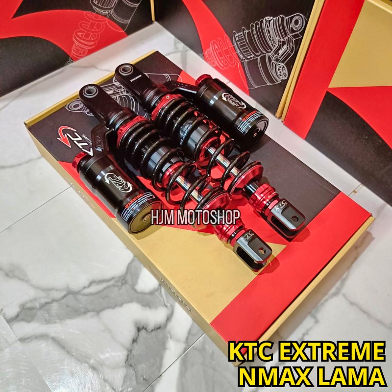 Jual SHOCK SHOCKBREAKER KTC RACING EXTREME YAMAHA NMAX OLD / NMAX LAMA ...