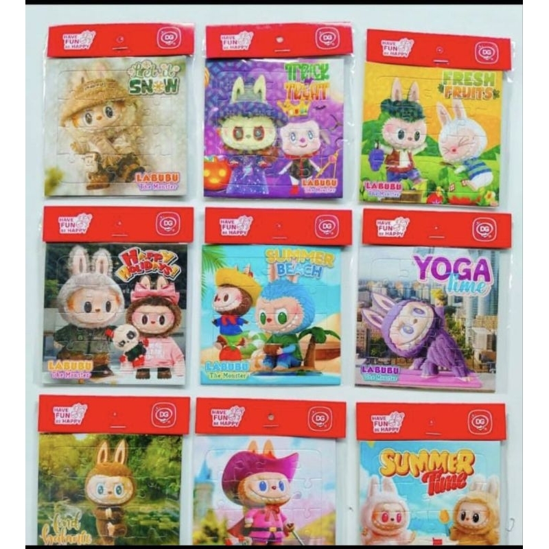 Jual Puzzel Kertas Labubu Dg 10pc | Shopee Indonesia