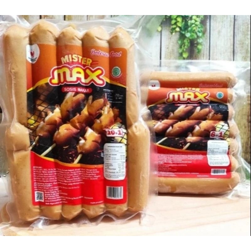 Jual Sosis Max 500 gr Bogor Frozen | Shopee Indonesia