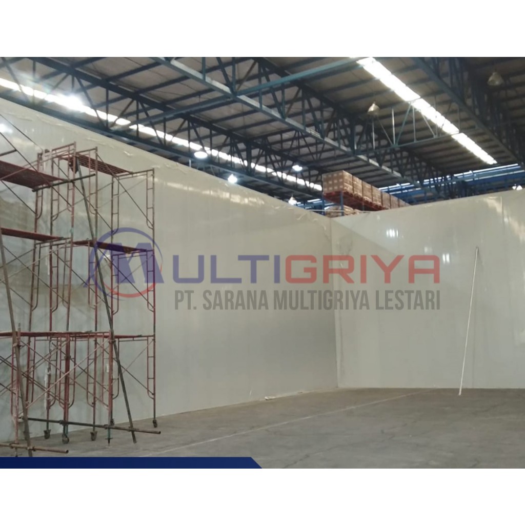 Jual Sandwich Panel Dinding Partisi Ruangan Produksi Pabrik | Shopee ...