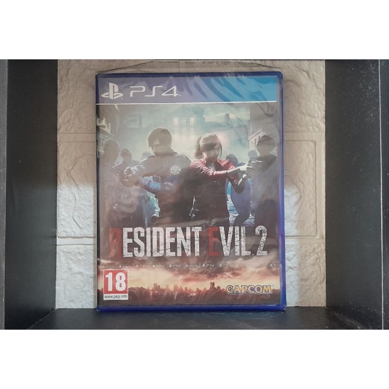 Jual PS4 Resident evil 2 remake RE 2 remake | Shopee Indonesia