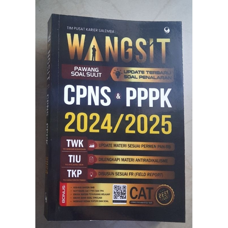 Jual Buku Wangsit CPNS & PPPK 2024/2025 | Shopee Indonesia