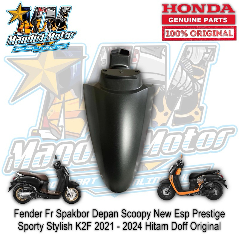 Jual fender fr sepakbor spakbor depan scoopy prestige sporty stylish ...