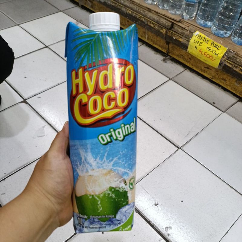 Jual Hydro Coco Original 1L | Shopee Indonesia