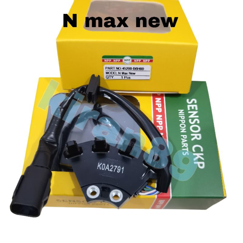 Jual SENSOR CKP N MAX NEW KODE PART B6H ORIGINAL NPP | Shopee Indonesia