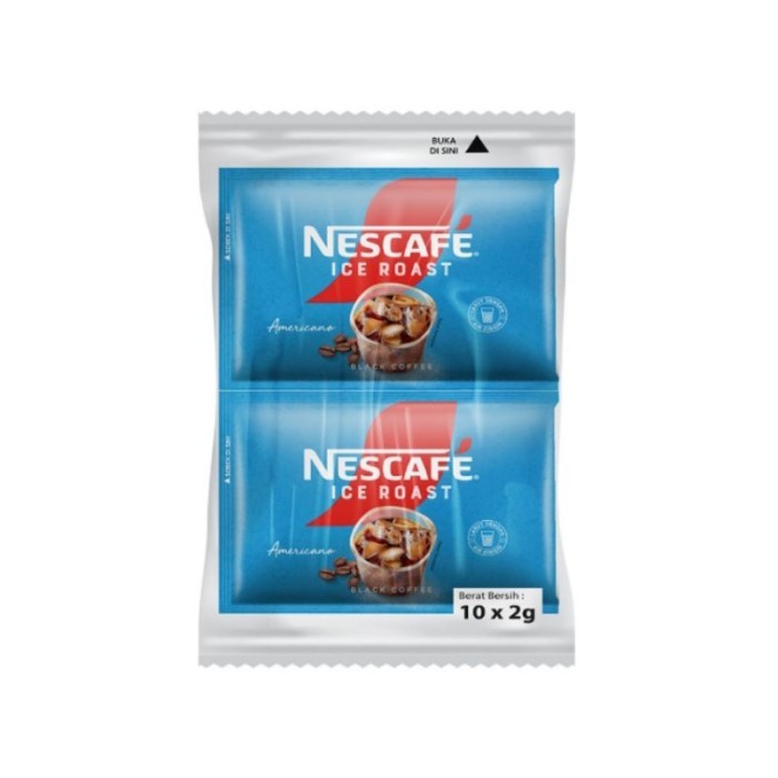 Jual Nescafe Ice Roast Americano / Kopi Instan Sachet 10 x 2 Gr ...