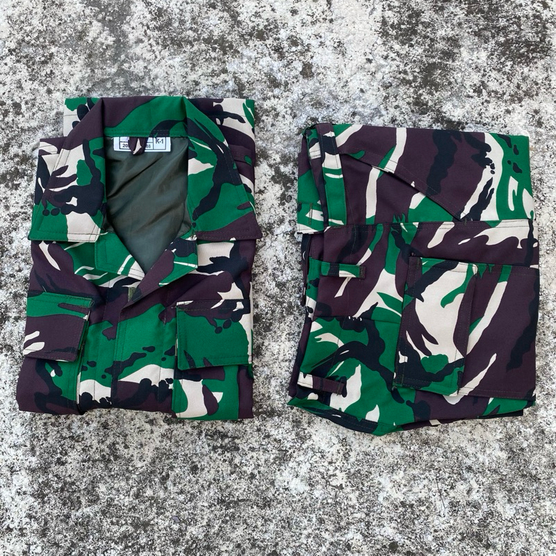 Jual BAJU PDL VELBED WOLL SRITEX 888 | SETELAN TNI | PAKAIAN LAPANGAN SETELAN TENTARA LORENG ...