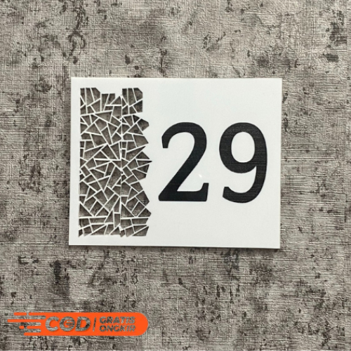 Jual No Rumah Aesthetic Premium Bahan Akrilik Tempel Mewah 3M | Shopee ...