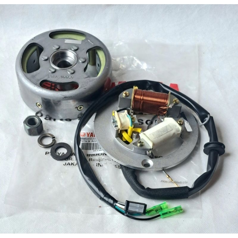 Jual MAGNET ROTOR DAN SPUL SPOOL LENGKAP RX KING RX SPESIAL YAMAHA YT ...