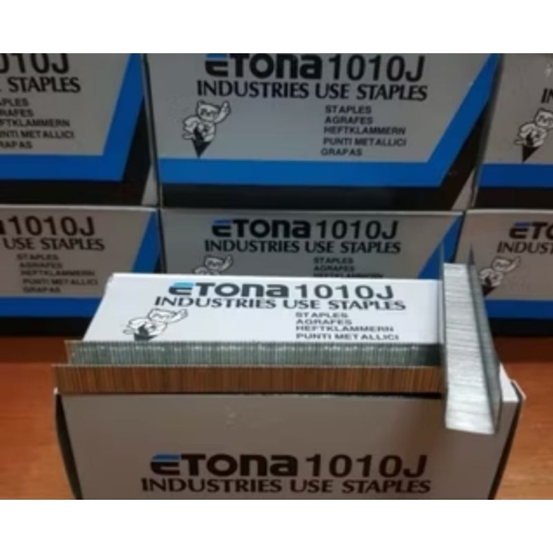 Jual isi staples ETONA 1008J 1010J | Shopee Indonesia