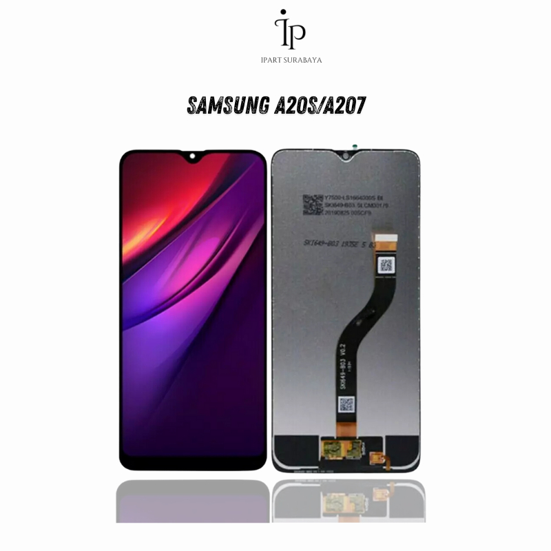 Jual LCD SAMSUNG A20S / A207 / A207F / A13 4G / A135 / A135F HFIX ...