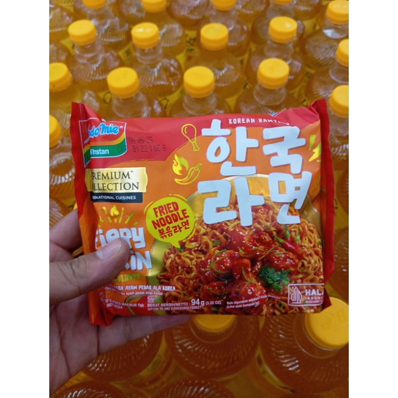 Jual Indomie Premium Collection Fiery Chicken 94G | Shopee Indonesia