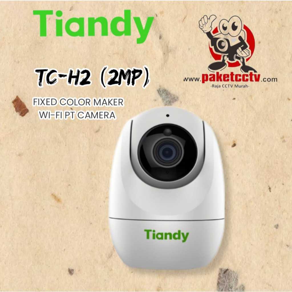 Jual IP CAMERA TIANDY TC-H2 2MP FIXED COLOR MAKER WIFI PT CAMERA ...