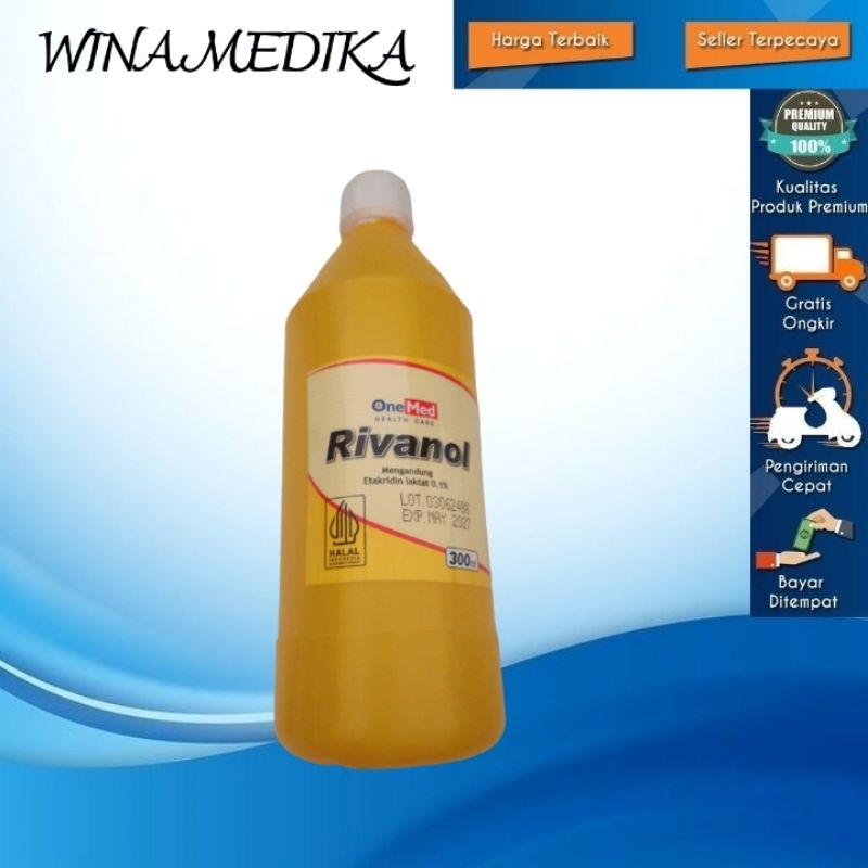 Jual RIVANOL 300 ML | Shopee Indonesia