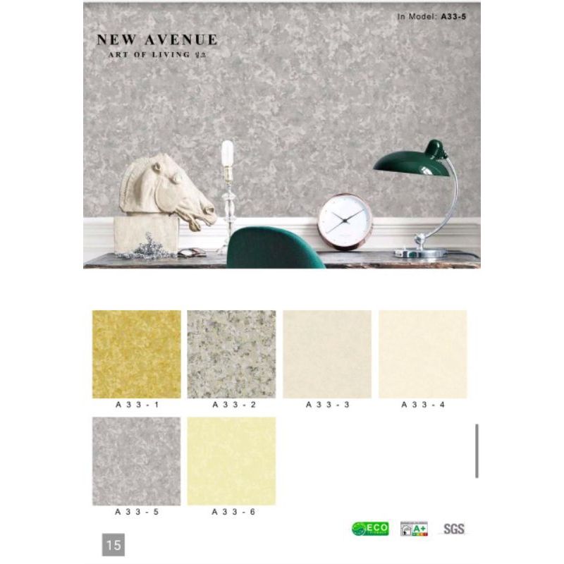 Jual wallpaper new avanue | Shopee Indonesia