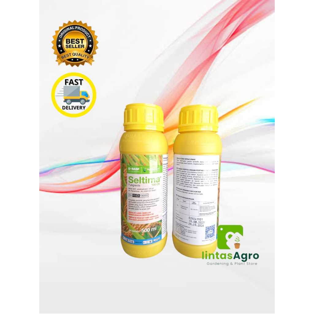Jual Fungisida Seltima 100 CS @500 ml - Membasmi Jamur Busuk Leher Padi ...