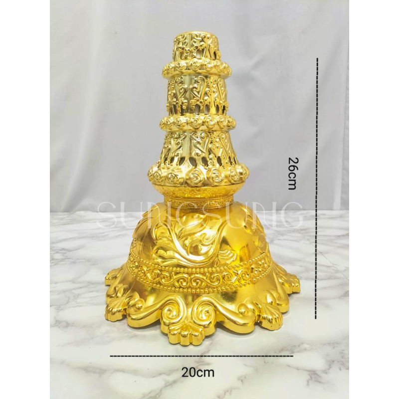 Jual Pahar Bunga Telur / Tempat Bunga Telur / Tempat Pahar Bunga (375 ...