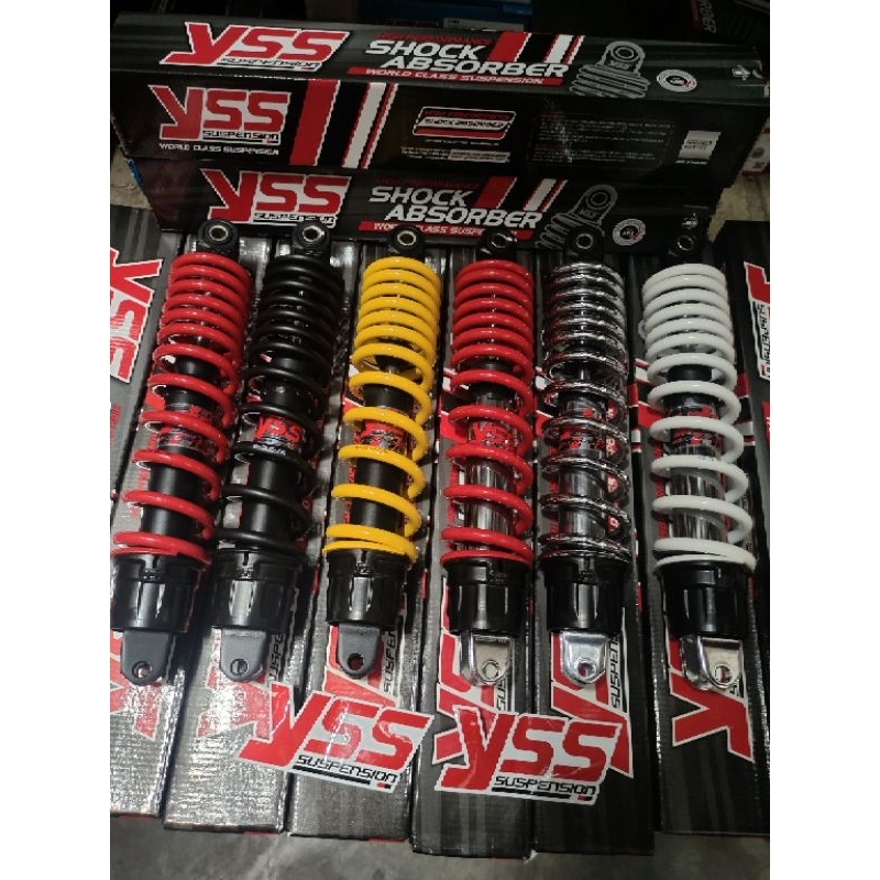 Jual Shock Shockbreaker YSS Pro Plus Vario 125 150 Beat Fi New Scoopy Mio Genio Soul GT Fino ...
