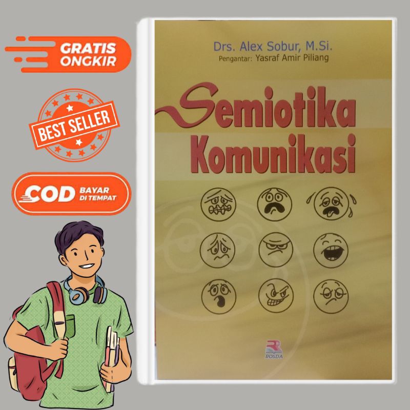 Jual Buku Semiotika Komunikasi- Drs.Alex Sobur | Shopee Indonesia