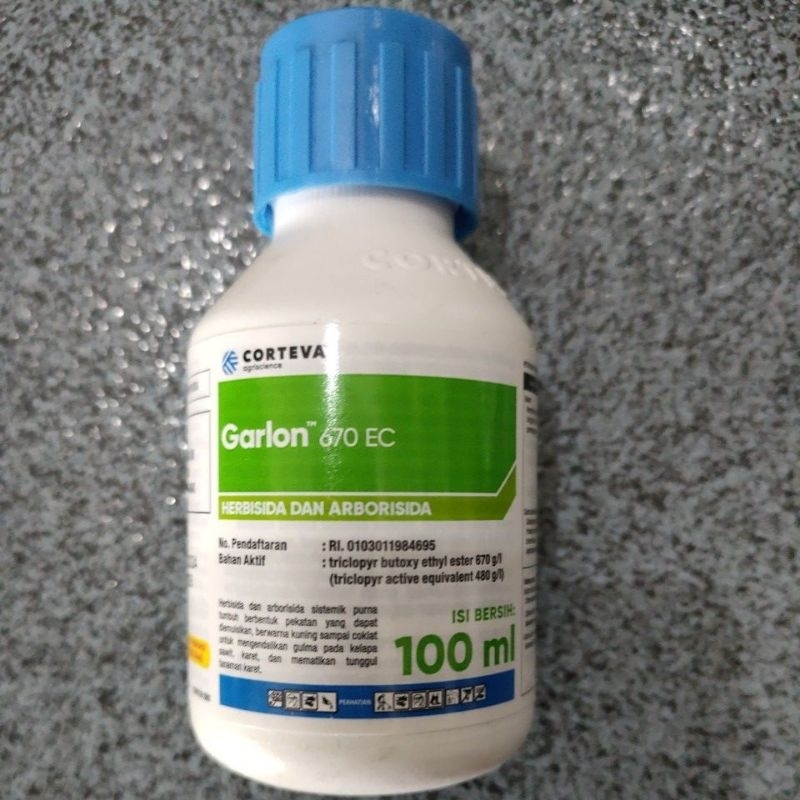 Jual Garlon 100 ml 670 EC Herbisida racun rumput pohon kayu garlon ...