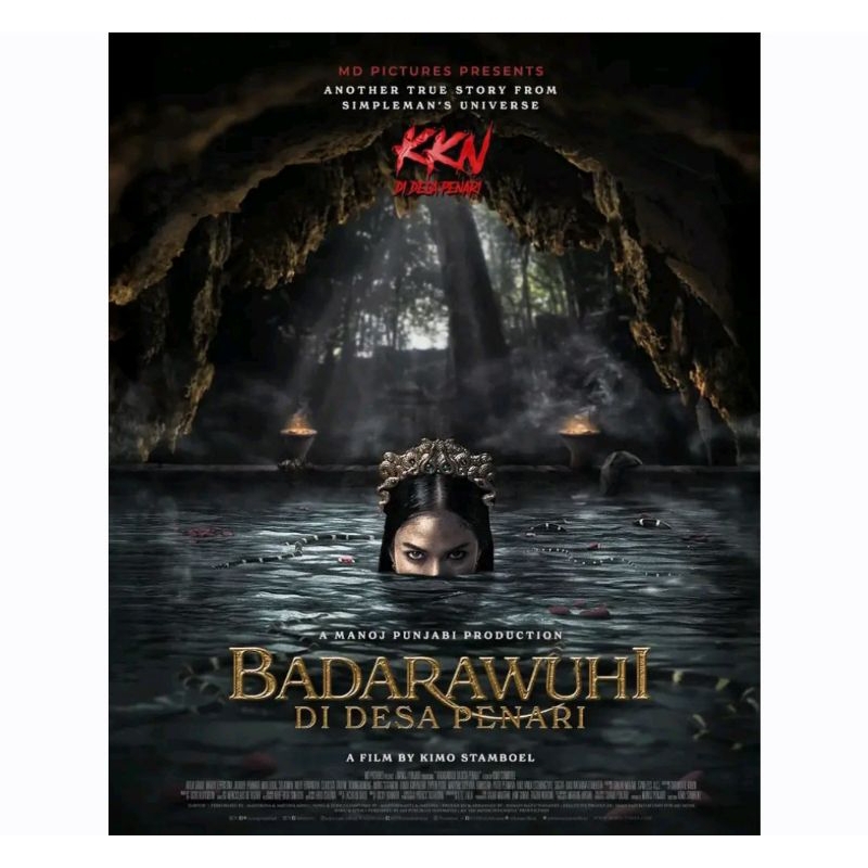 Jual KASET FILM KKN BADAWARUHI DI DESA PENARI TERBARU (2024) - KASET FILM BIOSKOP INDONESIA ...