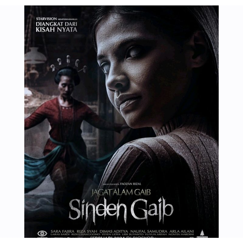 Jual KASET FILM HOROR INDONESIA TERBARU JAGAT ALAM GAIB SINDEN GAIB (2024) - LENGKAP FULL BOX ...