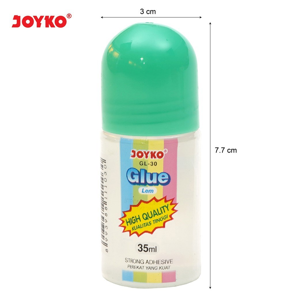 Jual Lem Joyko GL-30( Kecil ) & Lem Joyko GL-50 ( Besar ) | Shopee ...