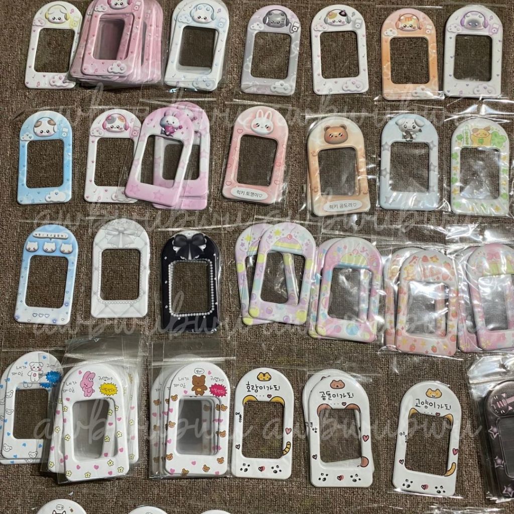 Jual [BACA DESKRIPSI, GANTI KE J&T] CARD HOLDER DUCKYWORLD | Shopee ...