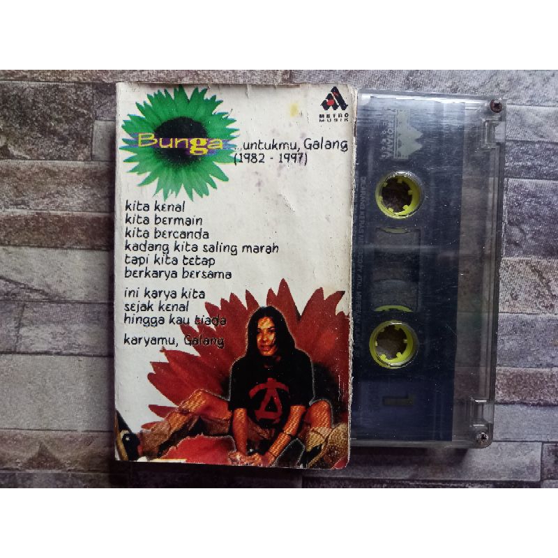 Jual Kaset Bunga (Untukmu Galang) | Shopee Indonesia