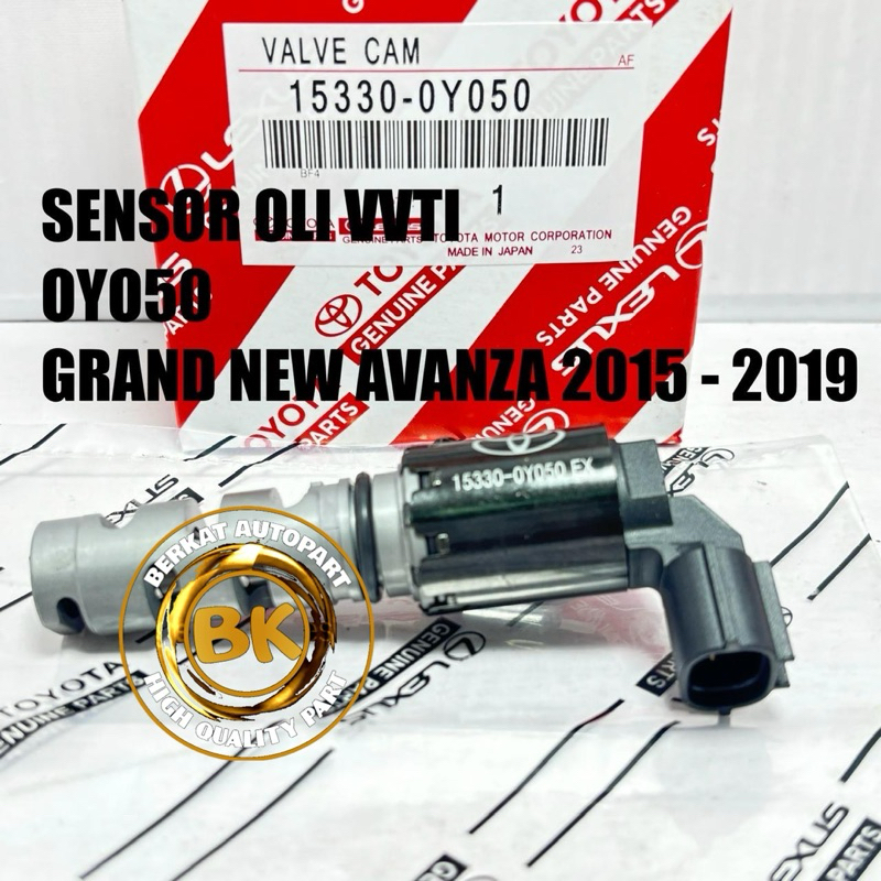 Jual SENSOR VVTI SENSOR OLI VALVE CAM ( OYO50 KANAN ) ALL NEW AVANZA ...