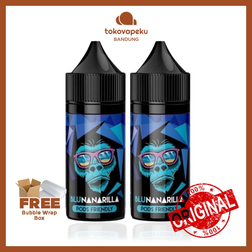 Jual BLUNANARILLA PODS FRIENDLY BLUEBERRY BANANA BLUNANARILLA 30ML ...