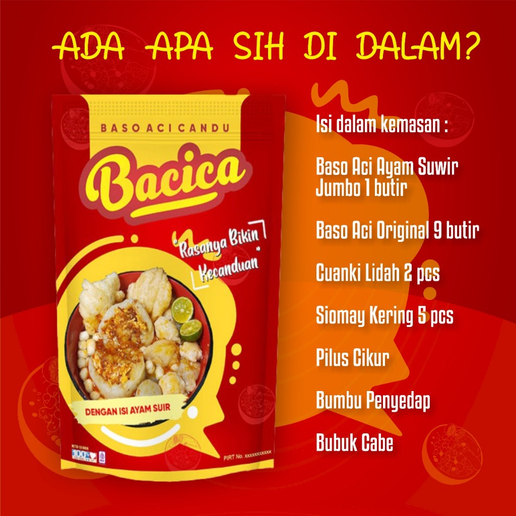 Jual BACICA Baso Aci Ayam suir jumbo Premium murah boci bikin bapper ...