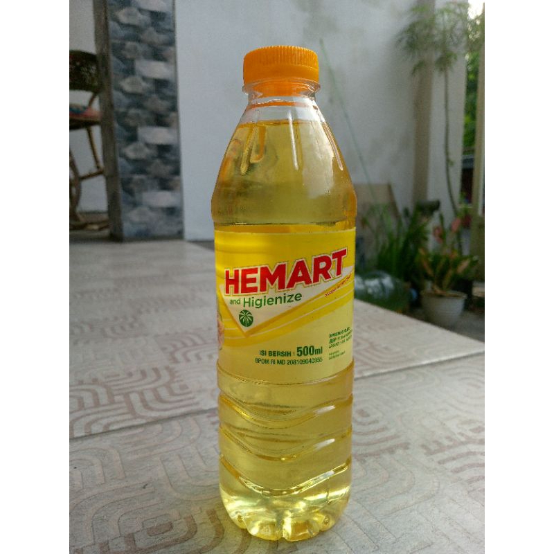 Jual Minyak Goreng Hemart 500ml | Shopee Indonesia
