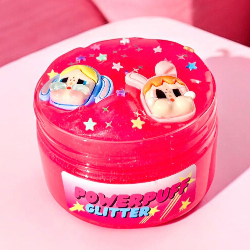 Jual ZENIN Powerpuff Chubby Slime Crybaby | Shopee Indonesia