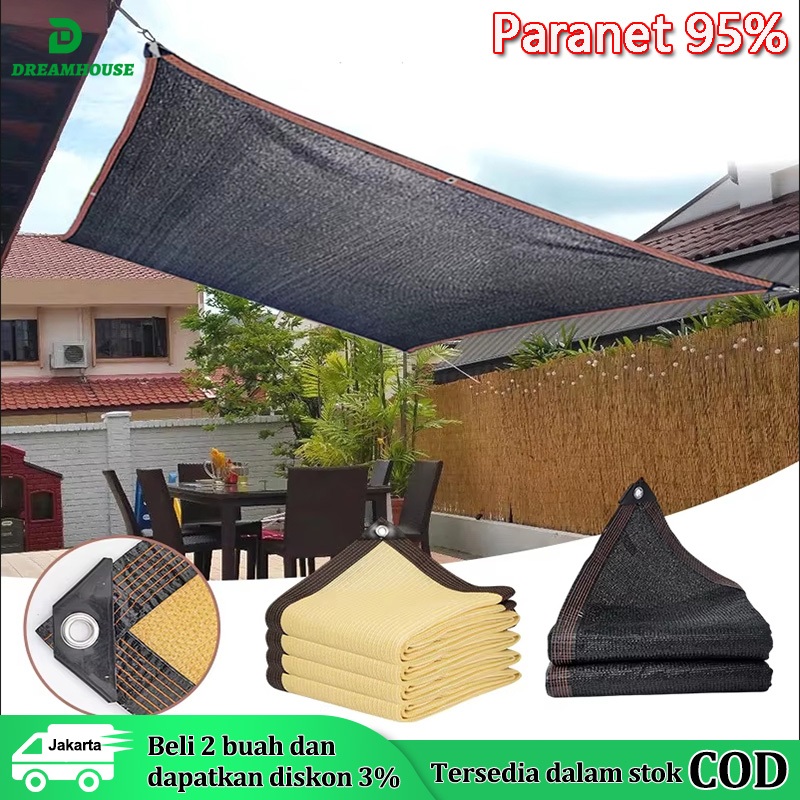 Jual Paranet 95% Anti-UV Jaring/Jaring Paranet/ Paranet Shading Net ...