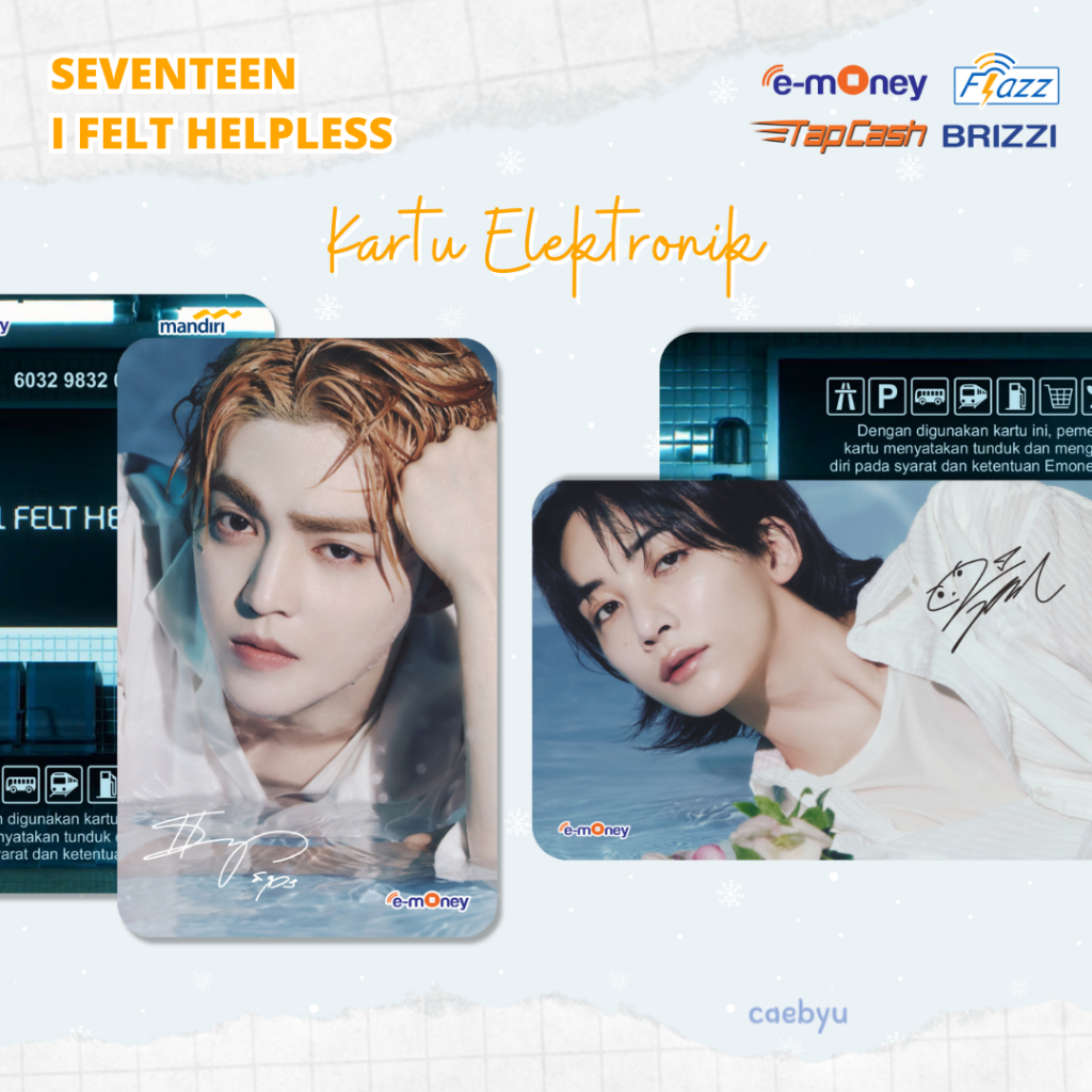 Jual Flazz Seventeen I Felt Helpless Emoney Tapcash Brizzi Kartu ...