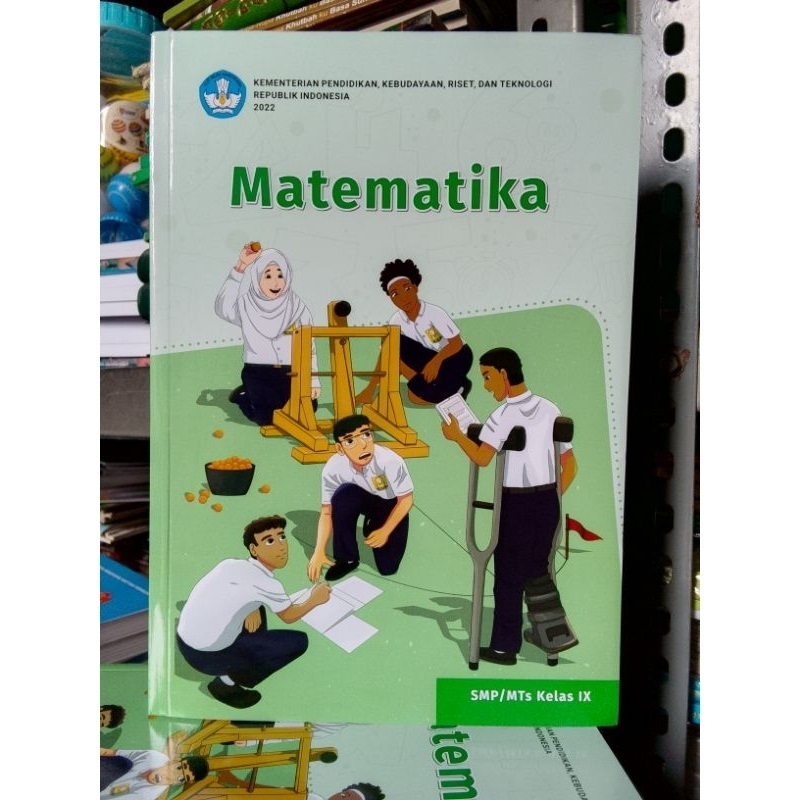 Jual Buku Paket Matematika Kelas 9 SMP/MTS Kurikulum Merdeka | Shopee Indonesia