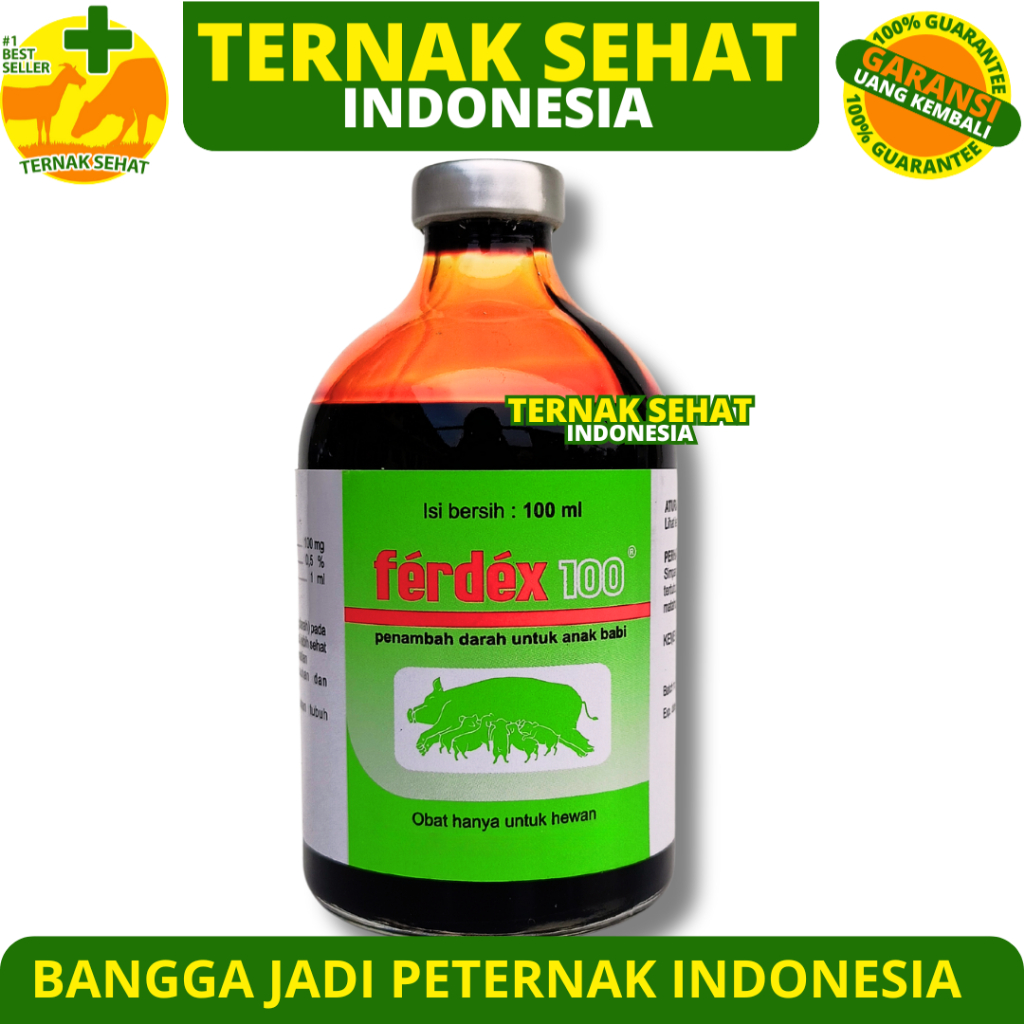 Jual FERDEX 100ML MEDION - Obat Penambah Darah Zat Besi Anti Anemia ...