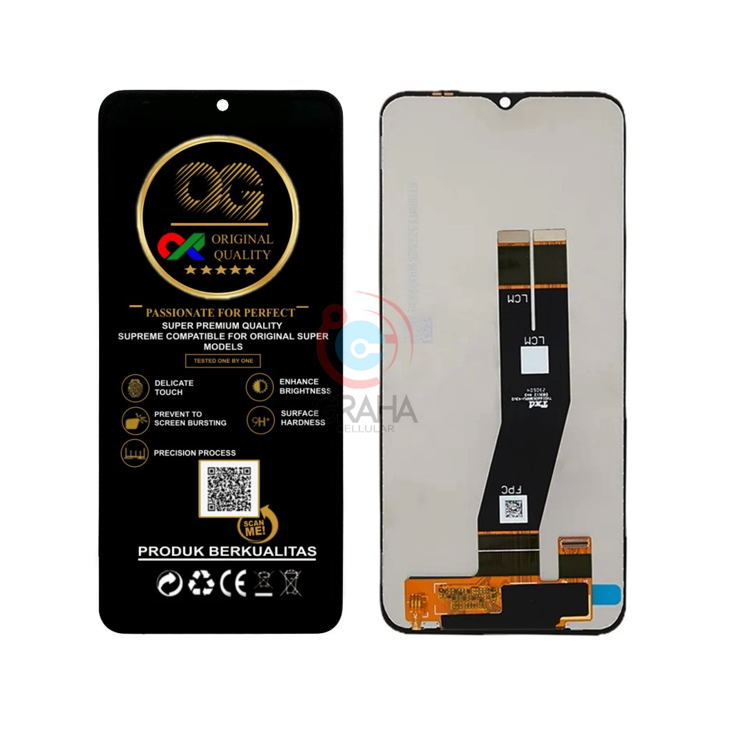 Jual LCD SAMSUNG A14 4G / A145P / A145R OG SUPER FULLSET TOUCHSCREEN ...