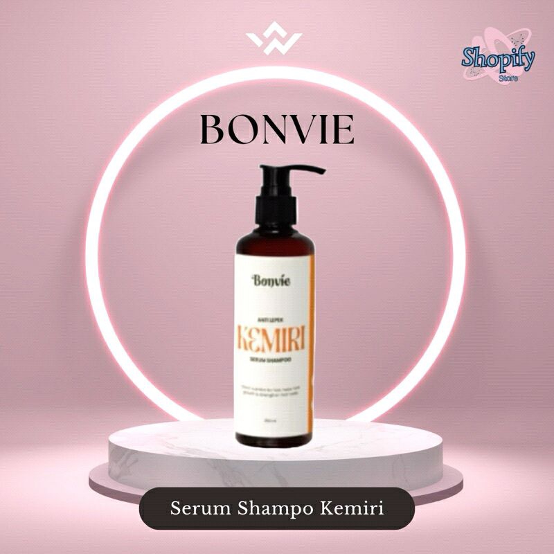 Jual Bonvie Serum Shampoo Anti Lepek Kemiri 250ml | Shopee Indonesia