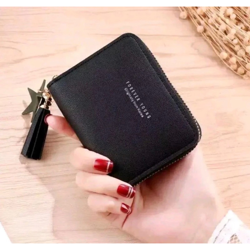 Jual Dompet Wanita Dove / Mini Korean Fashion Wallet Lipat / Wallet koin Import Lucu | Shopee ...