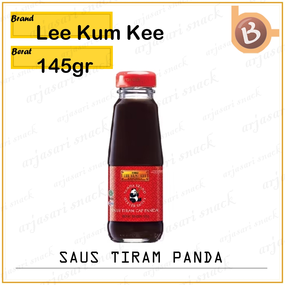 Jual Lee Kum Kee Saus Tiram Oyster Sauce 145gr | Shopee Indonesia