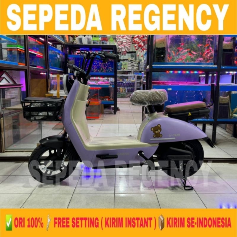 Jual Sepeda Listrik EXOTIC EV 928 Electric Bike Power 500 Watt Garansi ...