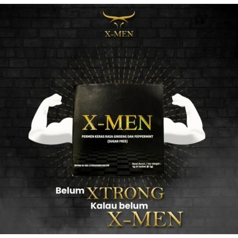 Jual PERMEN X-MEN Xmen Candy Premium original | Shopee Indonesia