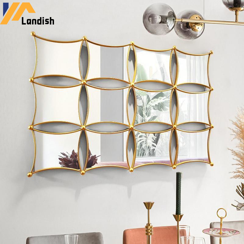 Jual Aesthetic Cermin Dinding Tempel Frameles Cermin Hiasan Dinding ...