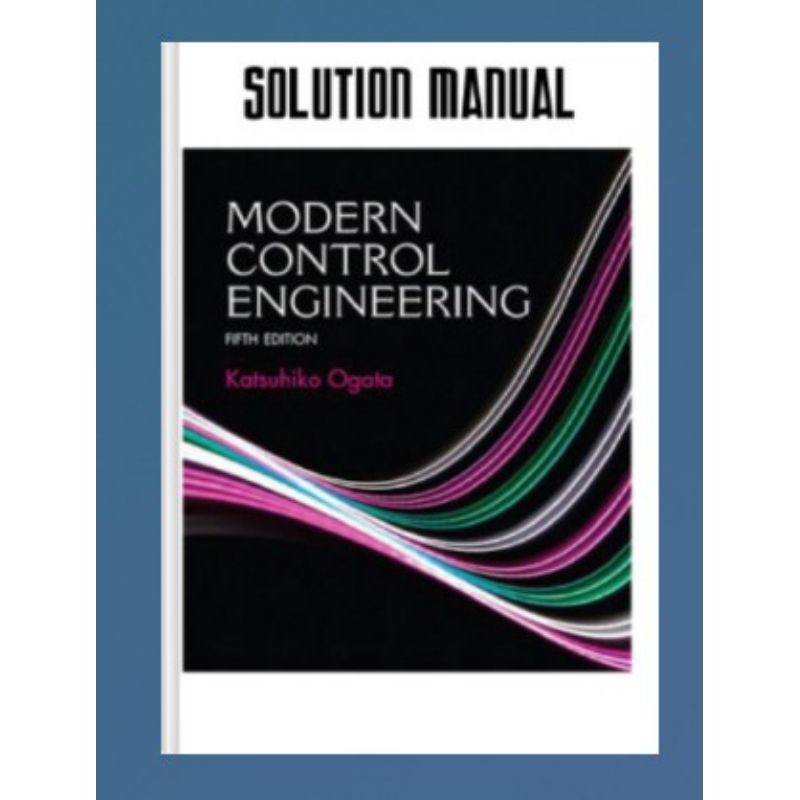 Jual Solution Manual for Modern Control Engineering | Shopee Indonesia