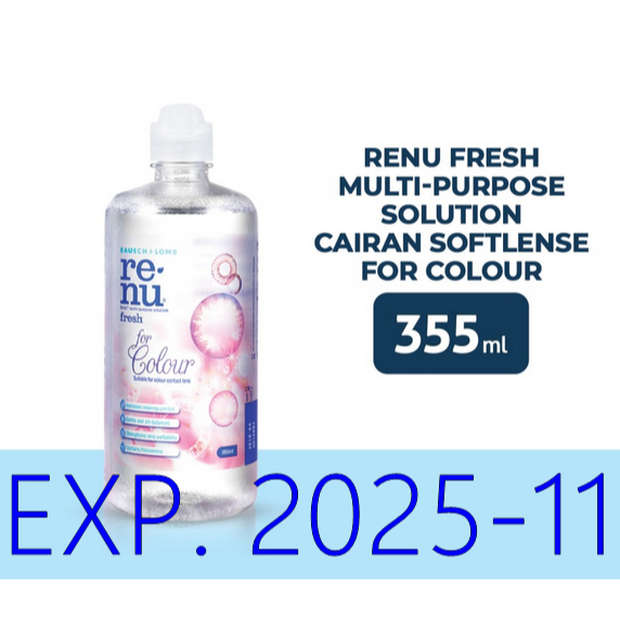 Jual Renu Color Solutions Air Softlens 355 mL | Shopee Indonesia