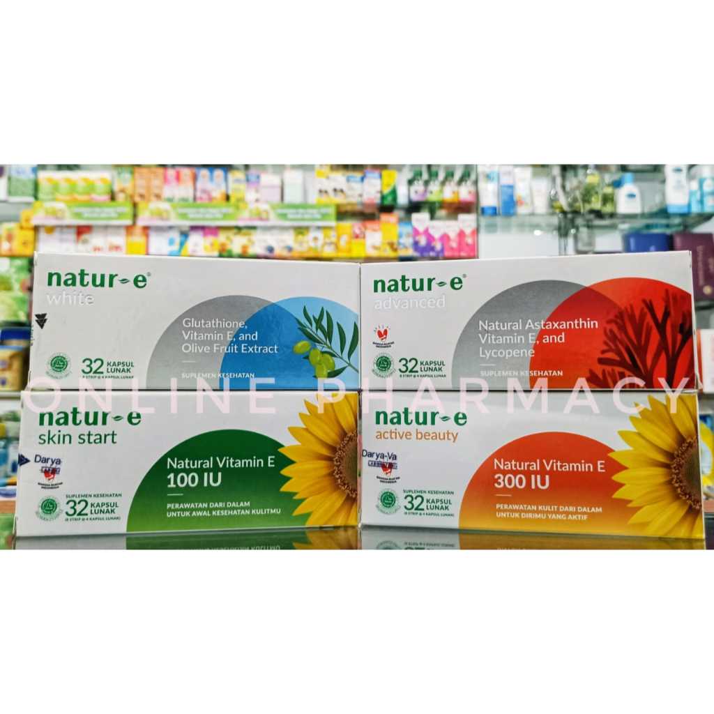Jual NATUR-E Vitamin Soft Capsule Natur E 𝐀𝐋𝐋 𝐕𝐀𝐑𝐈𝐀𝐍 | Shopee Indonesia