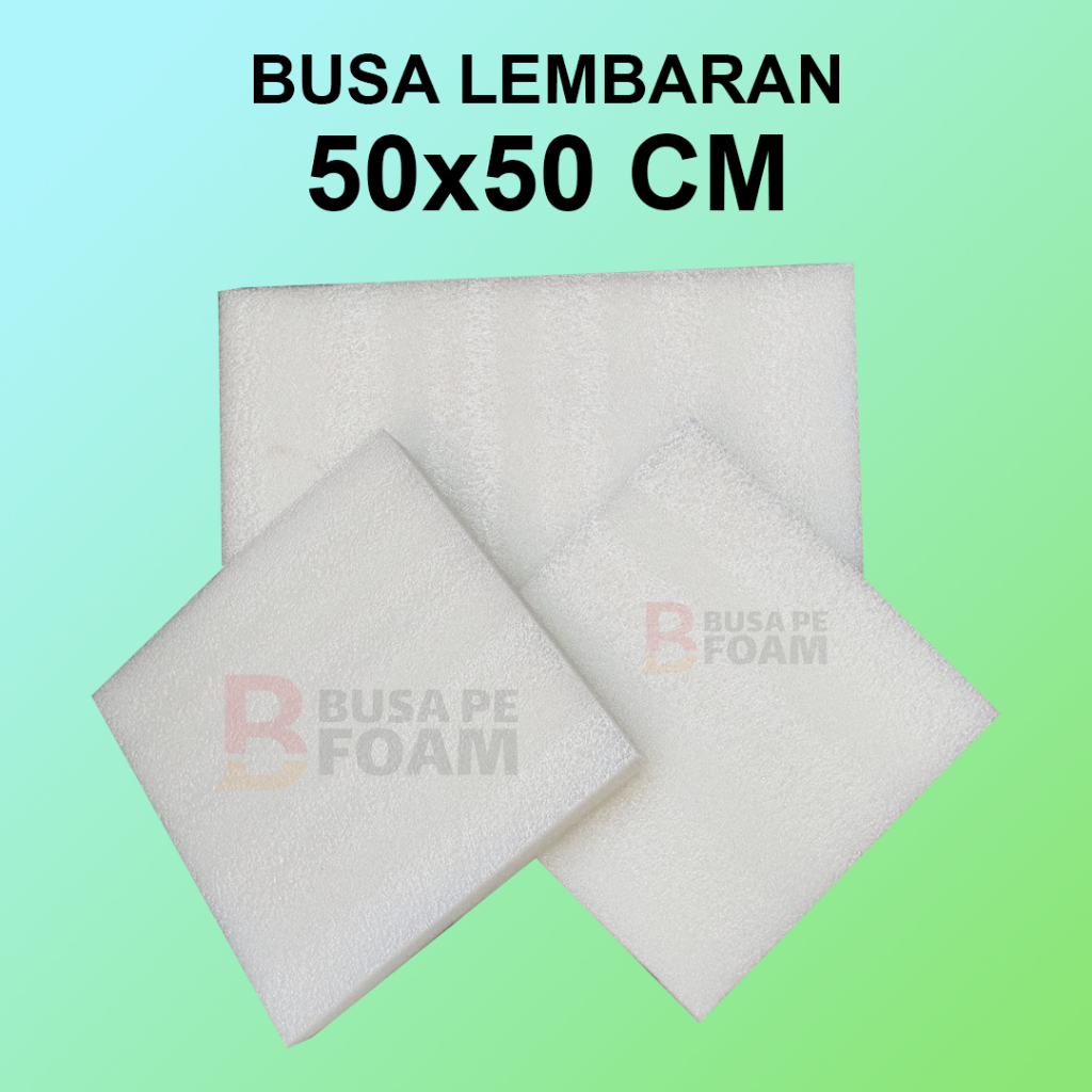 Jual Busa Dekorasi 50x50cm Busa Elastis Lembaran Busa Dekor Lembaran ...